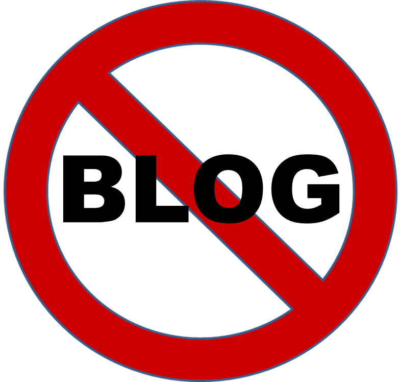 Seven Reasons NOT to Blog - Don Cooper, The Sales Heretic™