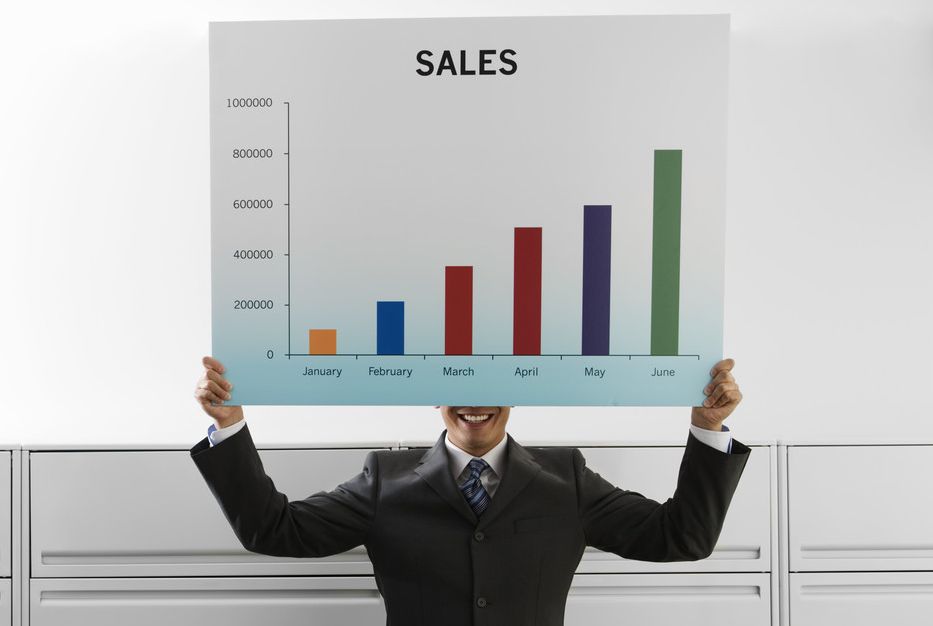 The First Step to Increasing Your Sales: On Breakthrough Business ...